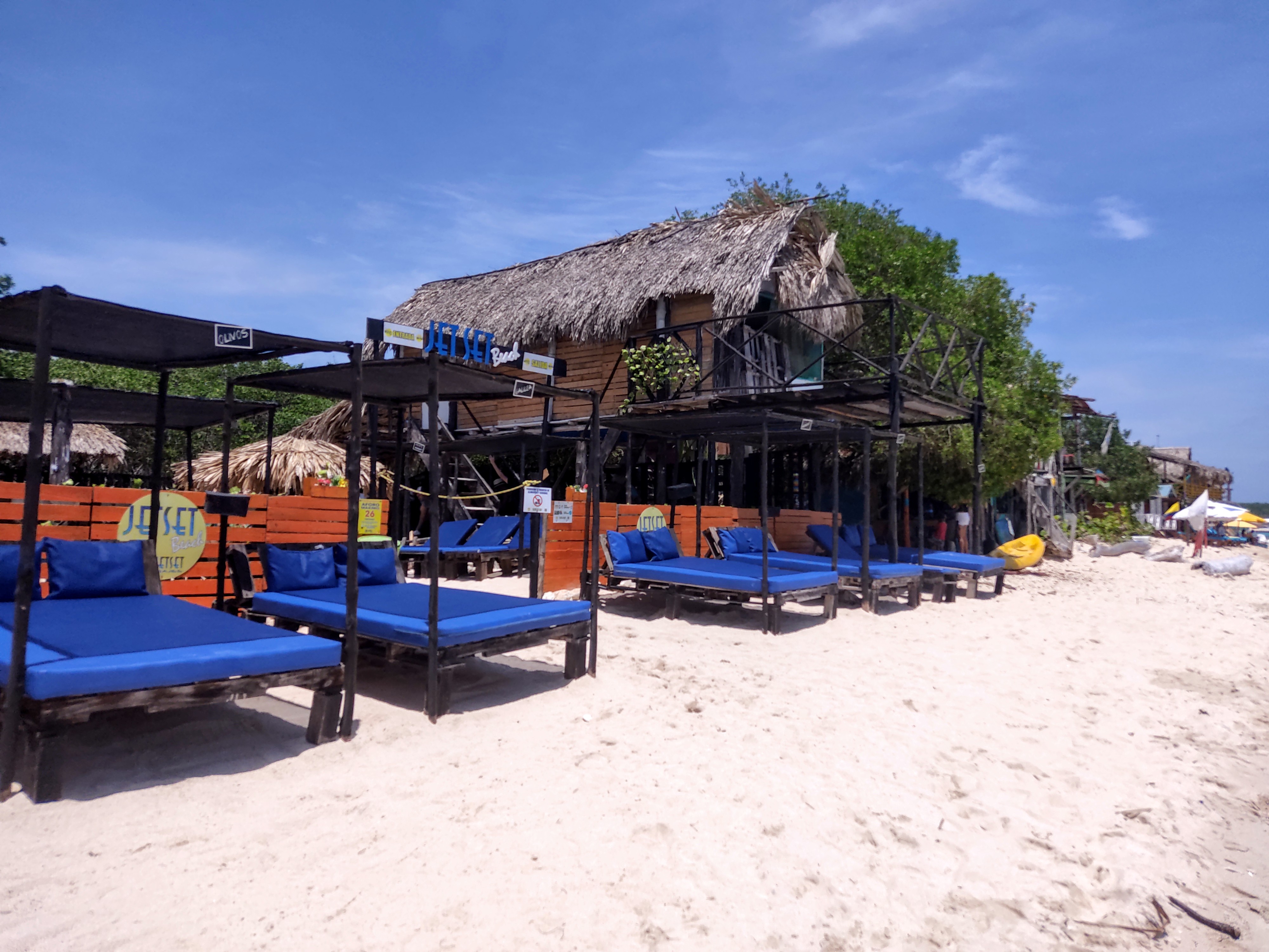 Isla de Baru Terrestre, Playa Tranquila - Jet Set Travel