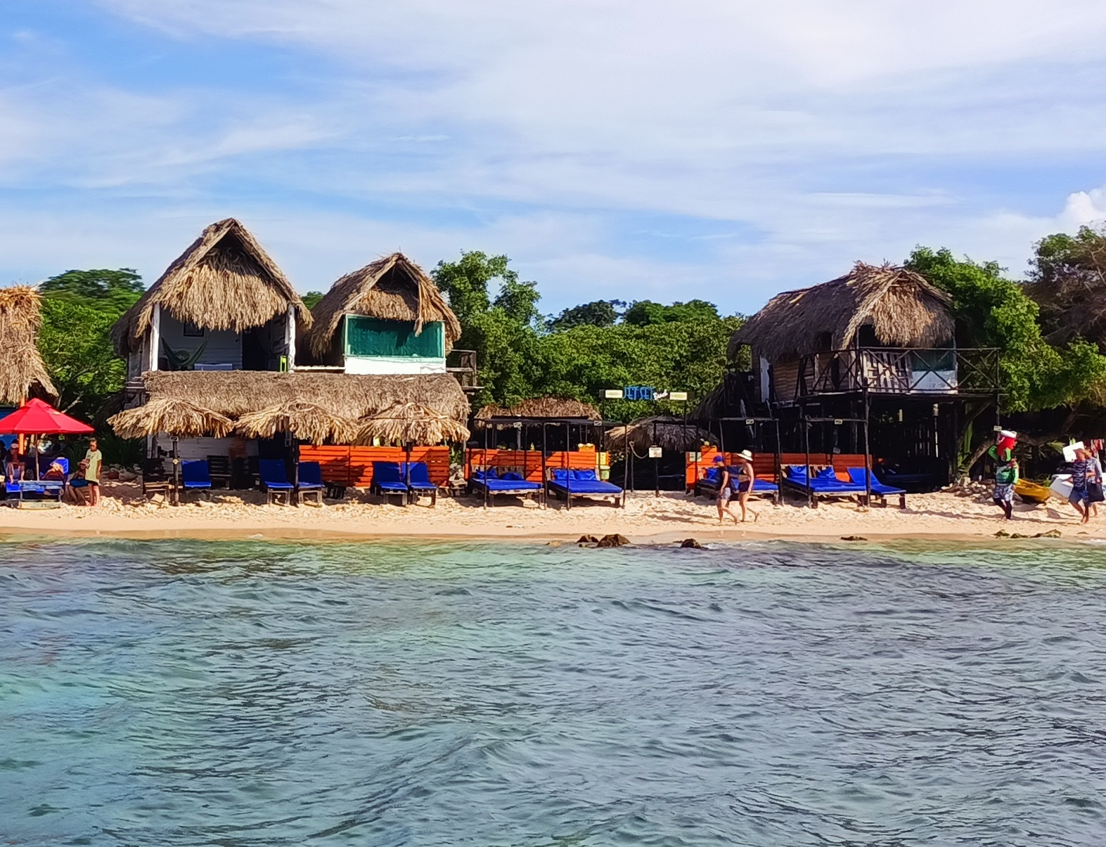 Isla de Baru Terrestre, Playa Tranquila - Jet Set Travel