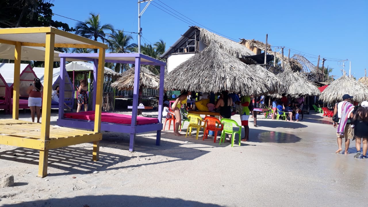 Pasadia en Isla de Tierra Bomba, Punta Arena - Jet Set Travel